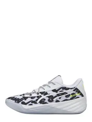 PUMA All-pro Nitro X Chris Brickley 'love Yourself' Sneakers - Bright Aqua/lime Squeeze
