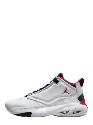 JORDAN Air Jordan Max Aura 4 High Top Sneakers White/black