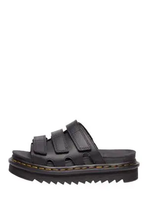 Dr. Martens Raine Slide Sandals - Black