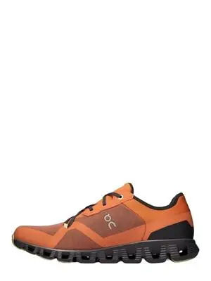 On Cloud X 3 Performance Sneakers - Orange/shadow