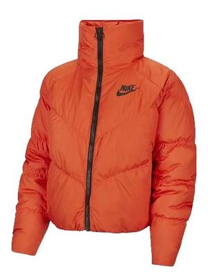 Nike Therma-fit Puffer Jacket - Orange