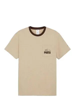 PUMA X Noah Pocket T-shirt - Khaki
