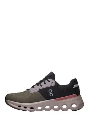 On Cloudrunner 2 Waterproof Sneakers - Olive/mahogany