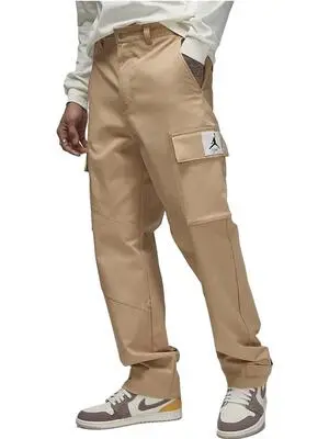 JORDAN Essentials Utility Trousers - Beige/brown