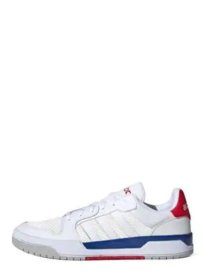 Adidas Entrap Skate Shoes - White/red/blue