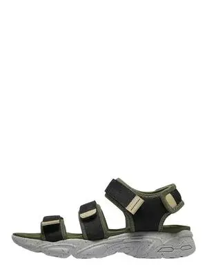Sketchers Stamina Sandal - Olive/black