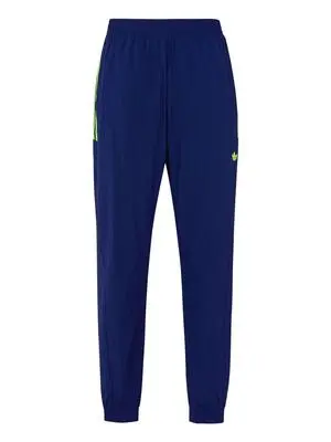 Adidas Originals Flamestrike Woven Track Pants 'dark Solar Green - Blue