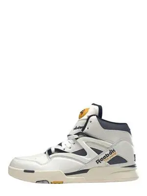 REEBOK Pump Omni Zone Ii "chalk Vector Navy" Sneakers - White/blue