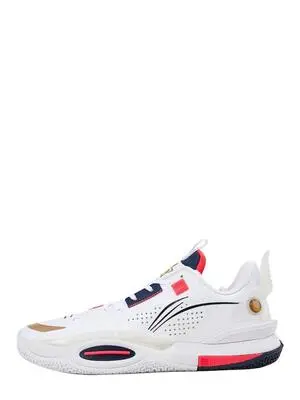 LI-NING Li-Ning Wade All City 10 Low "USA" ABAS009-24 Sneakers White/red/blue