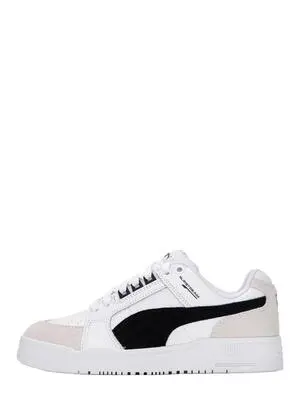 PUMA Slipstream Lo Suede Fs Sneakers - White/black