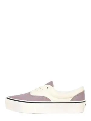 VANS Era Platform Sneakers - White/purple