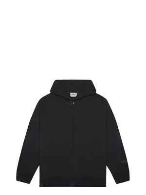 Fear Of God Full Zip Hoodie - Black