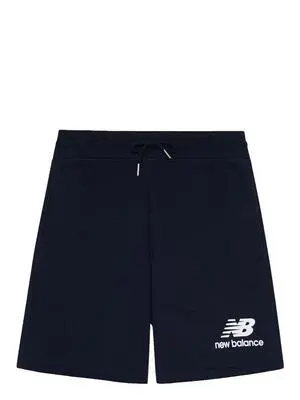 NEW BALANCE New Balance Essentials Stacked Logo Shorts
