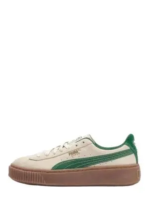 PUMA Puma Suede Platform Sneakers Beige/green