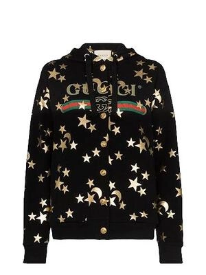 GUCCI Gucci Star Printing Hoodie