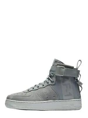 Nike Sf Air Force 1 Mid Sneakers - Grey
