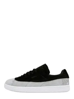 PUMA Stampd X Suede Classic Low Top Sneakers - Black