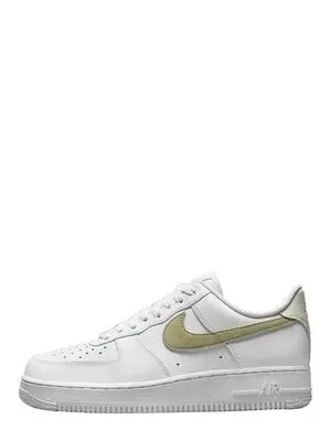 Nike Force 1 '07 Sneakers - White/olive-pink