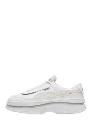 PUMA Deva Mixed Metallic Sneakers - White/grey