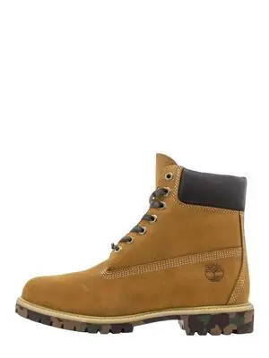 TIMBERLAND Timberland 6 Inch Premium Lace-Up Boots With Camo Sole