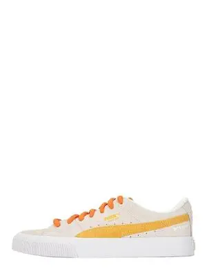 PUMA Suede Skate Nitro Low Top Sneakers - Yellow