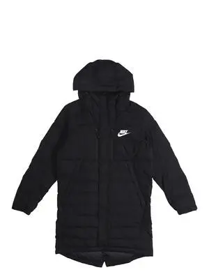 Nike Down Puffer Parka Jacket - Black