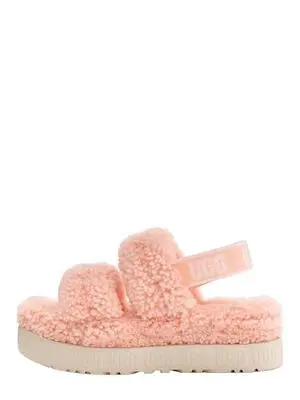 UGG Oh Fluffita Shearling Slides - Light Pink
