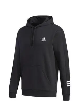 Adidas Sports Casual Hooded Sweater - Black