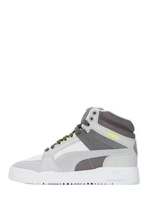 PUMA Slipstream Mid Top Sneakers - White/grey