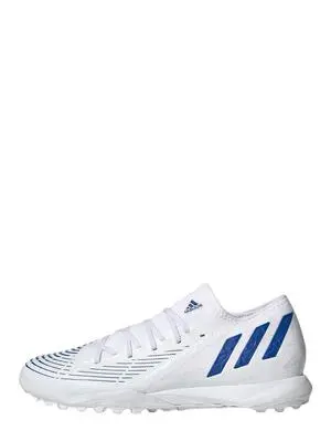 Adidas Predator Edge.3 L Tf Football Boots - White/blue