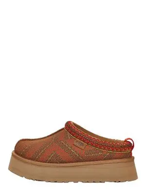 UGG Tazz Maxi Tasman Slip-on Slipper - Chestnut/red