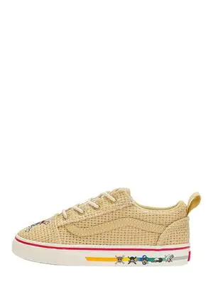 VANS Vans Old Skool Elastic Lace X One Piece Straw Multi Sneakers