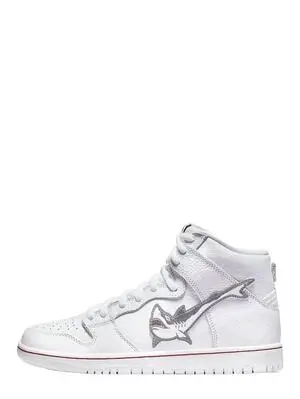 Nike Dunk High Sb Oski Shark - White/grey