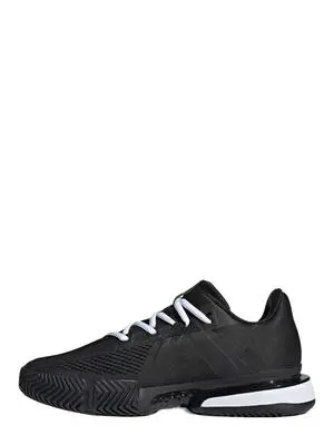 Adidas SoleMatch Bounce Tennis Shoes Black