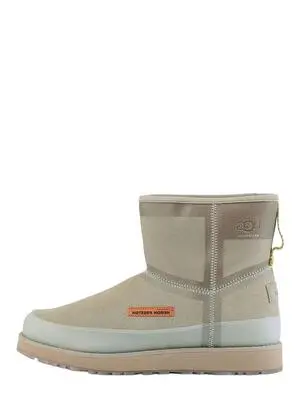 UGG X Heron Preston Classic Fleece Lined Boots - Brown