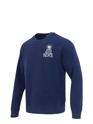 Nike Crewneck Sweatshirt With Logo Graphic - Default Colorway