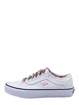 VANS Old Skool Tapered 'diy' Lace-up Sneakers - White