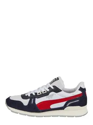 PUMA Rx 737 Vintage Sneakers - White/black/red