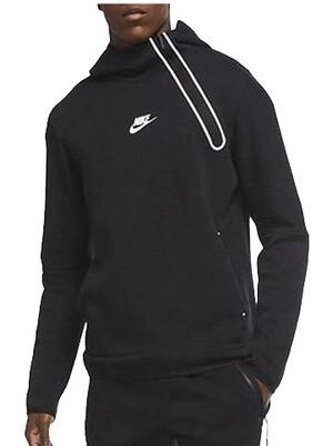 Nike Tech Fleece Pullover - Black
