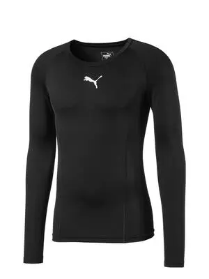 PUMA Liga Baselayer Long Sleeve Shirt - Black