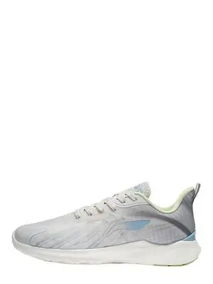 LI-NING Light Ease Sneakers - Grey/white/green