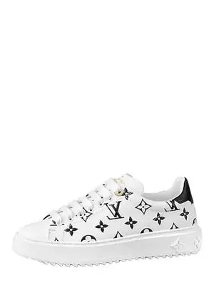 LOUIS VUITTON Time Out Sneakers - Black