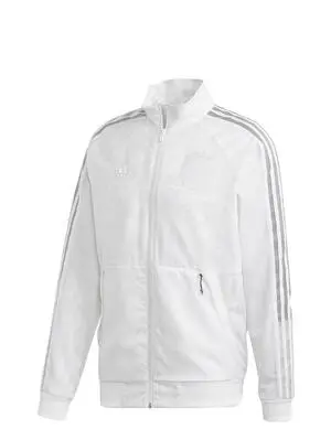 Adidas Dfb Training Jacket - White