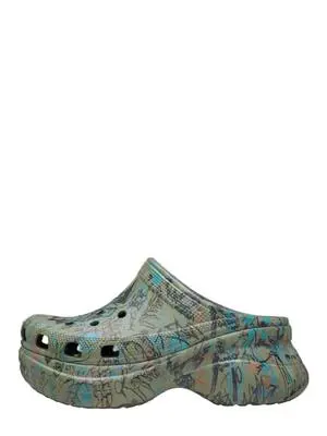 CROCS Crocs X Mowalola Classic Bae Clog Green/forest