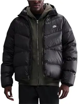 Nike Windrunner Statement Down Jacket - Black