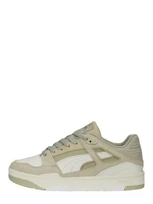 PUMA Slipstream Low Top Sneakers - Green/brown
