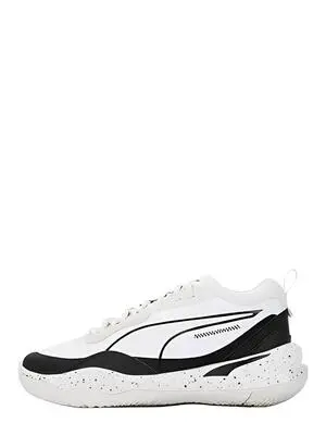 PUMA Playmaker "spray" Sneakers - White/black