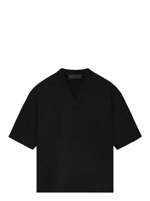 Fear Of God Fw23 V-neck T-shirt - Jet Black