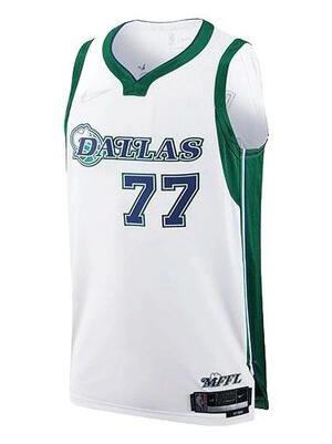 Nike X Nba Dallas Mavericks Luka Dončić Jersey Db3628-100 - White
