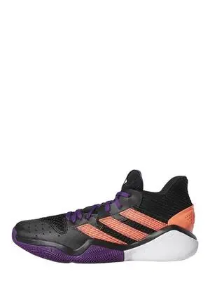Adidas Harden Stepback High Top Sneakers - Black
